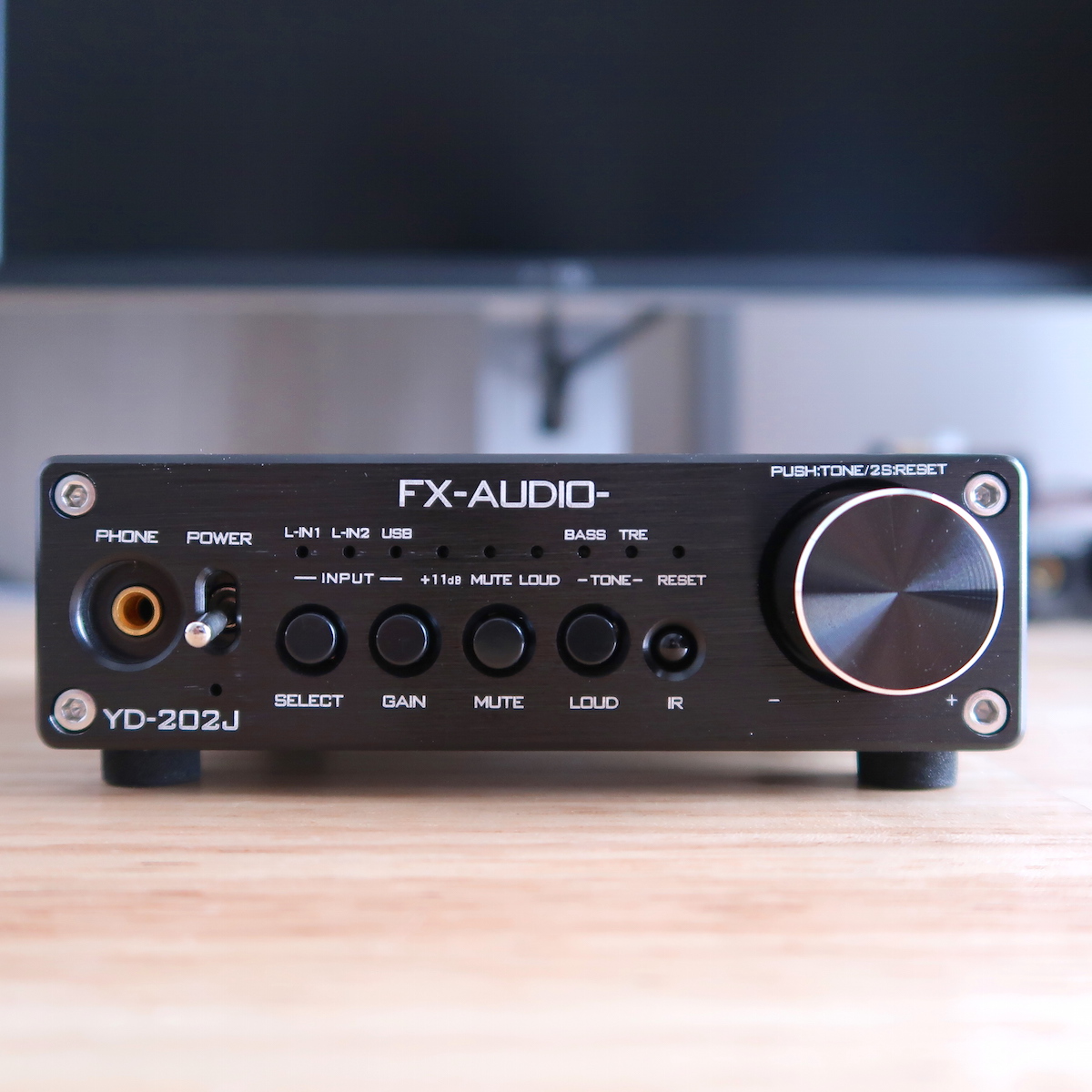 「YD-202J」NFJデジタルアンプを購入しました。 - LIFE-LABO