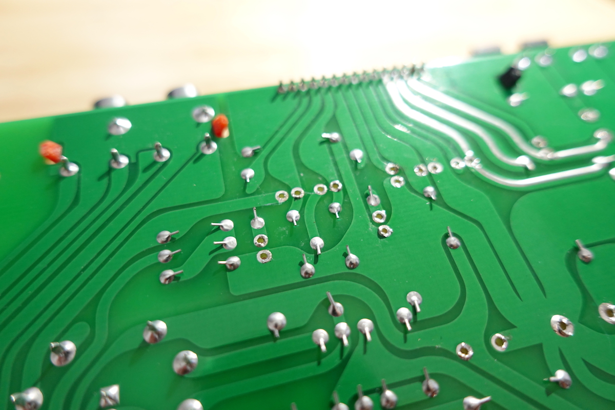 「LXV-OT7」コンデンサ交換の手順 「朗音！真空管アンプの愉悦」 - LIFE-LABO