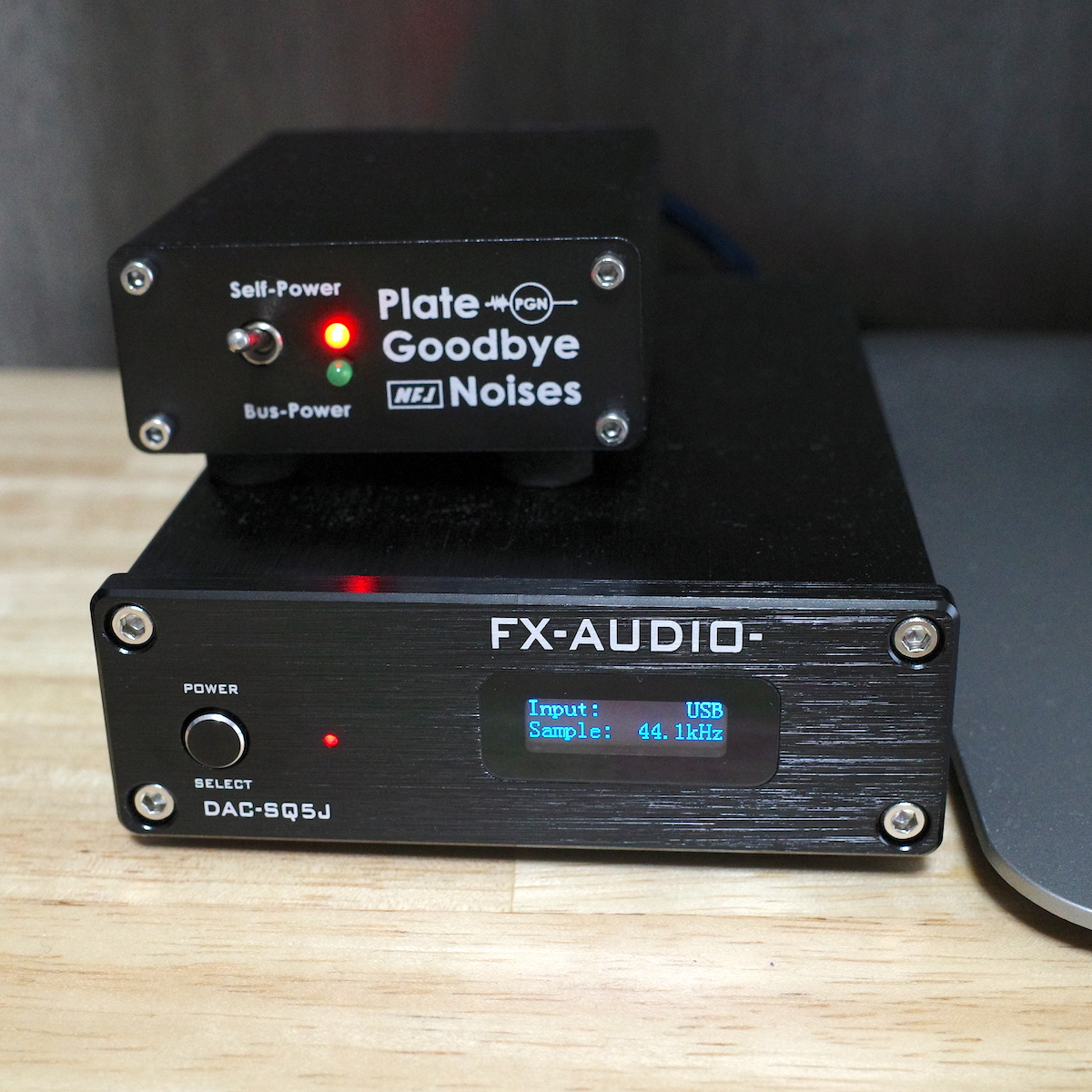 DAC「DAC-SQ5J」故障してしまった。 - LIFE-LABO